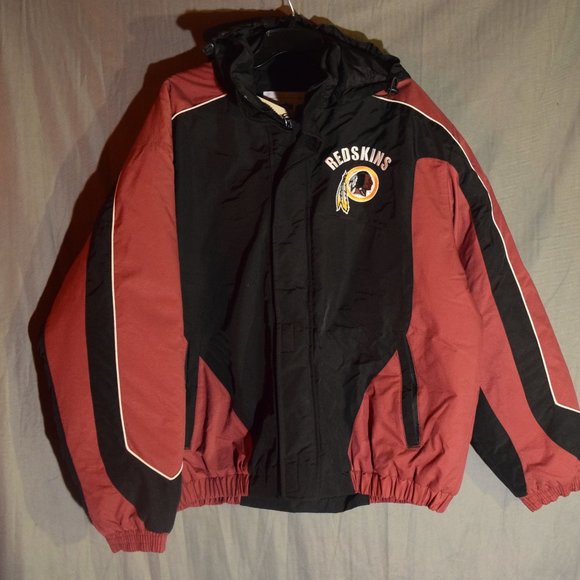 Jackets & Coats | Vintage Nfl Washington Redskins Xl Football Puffer ...